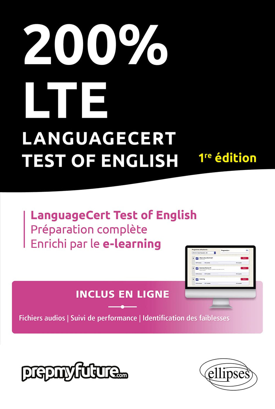 Livres LanguageCert LTE – PrepMyFuture