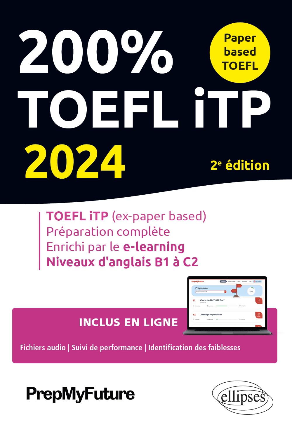200% TOEFL ITP (2nd edition) – PrepMyFuture