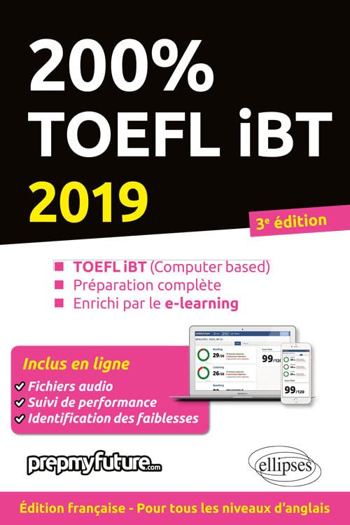 200% TOEFL 2019 (3ème édition) – PrepMyFuture