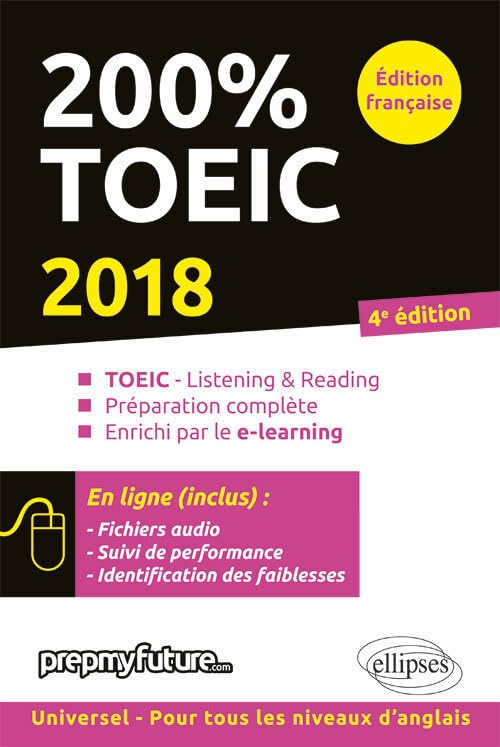 200% TOEIC (Édition 4 - 2018) – PrepMyFuture