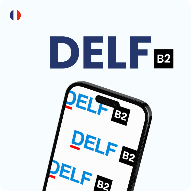 Formation DELF B2 | Excellence académique garantie – PrepMyFuture