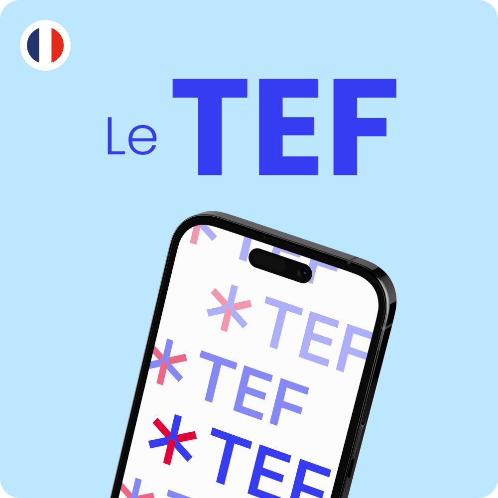 The written expression test at the TEF – PrepMyFuture