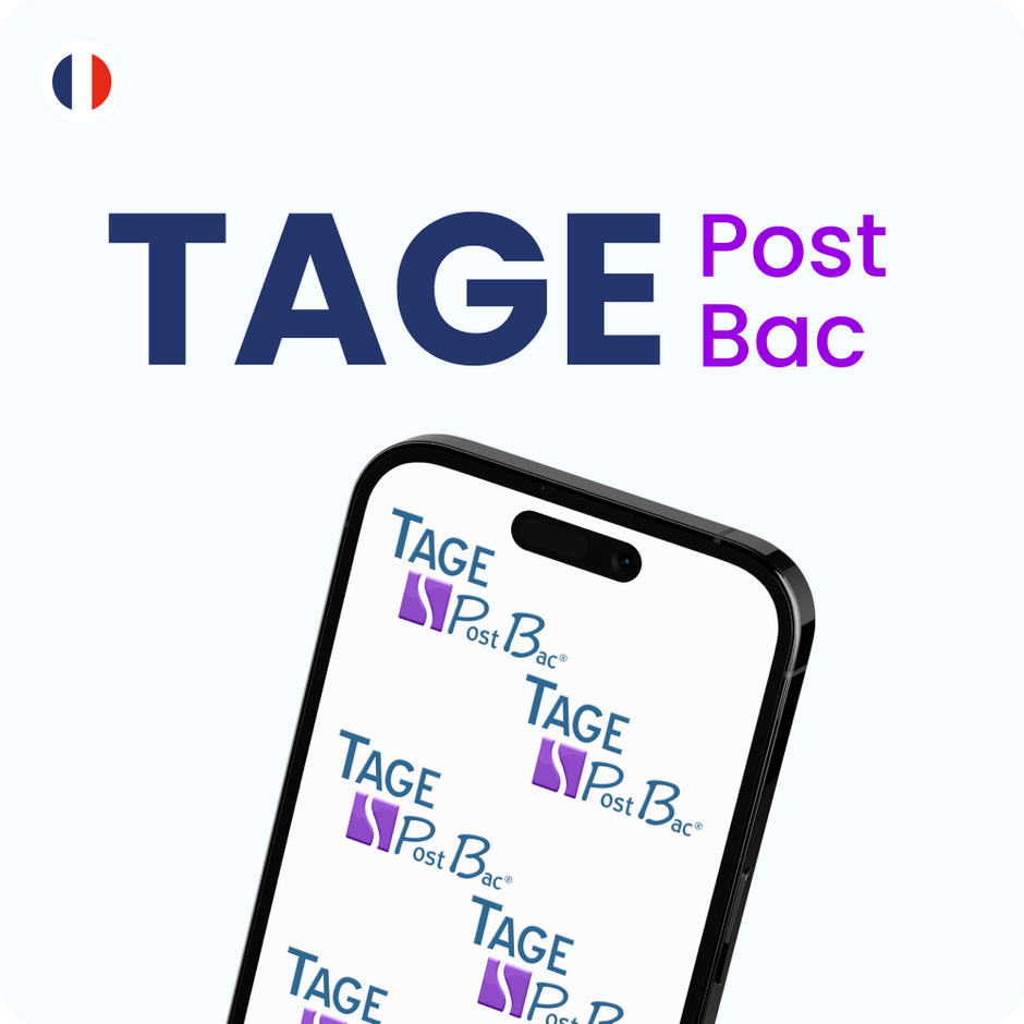 TAGE Post Bac Preparation | Pass the 2025 certification – PrepMyFuture