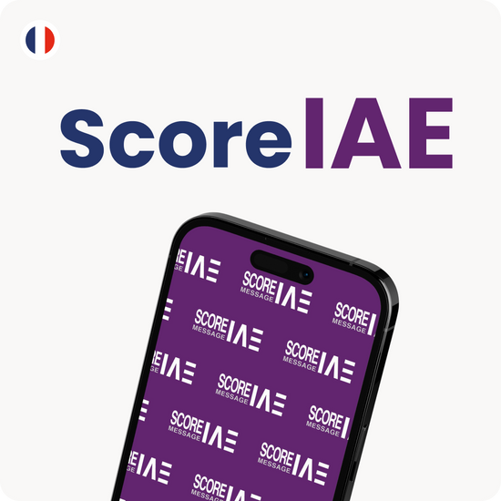 Score IAE Message V3 | 3 tests officiels exclusifs – PrepMyFuture