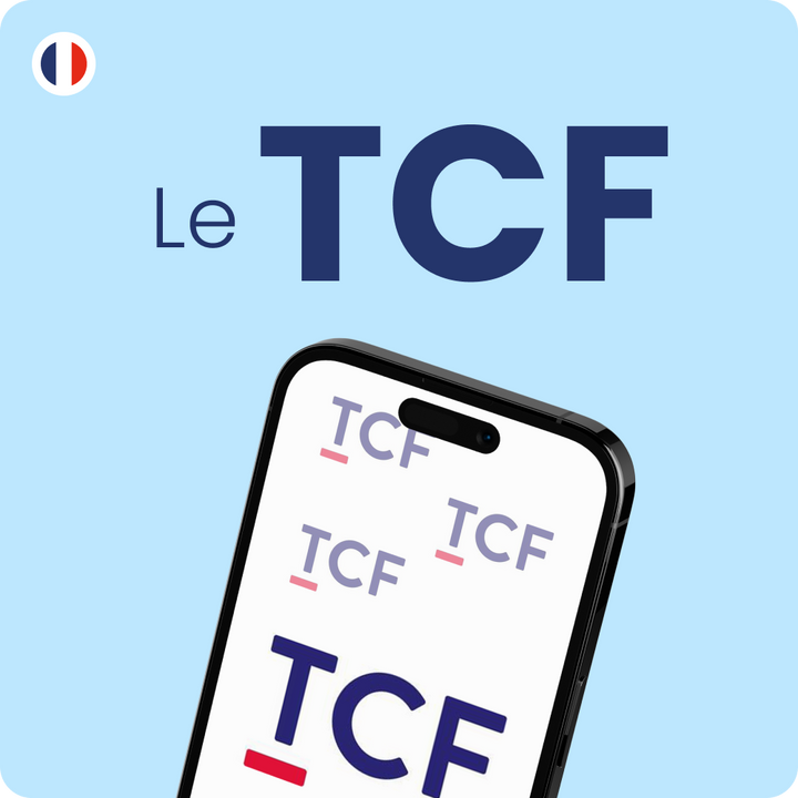 TCF Training | All versions – PrepMyFuture