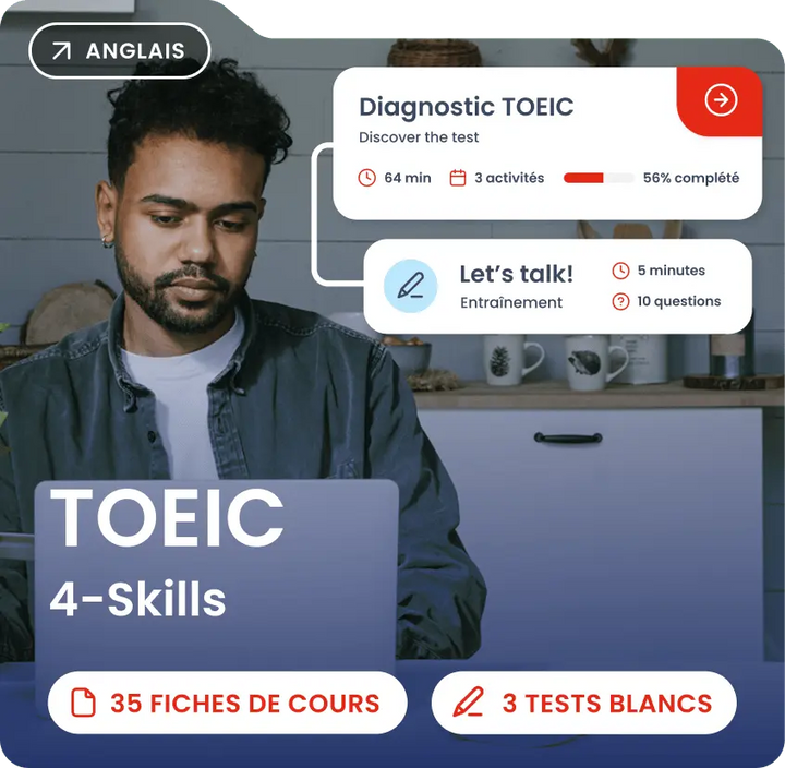 Préparation TOEIC 2026 | Réussir certification – PrepMyFuture