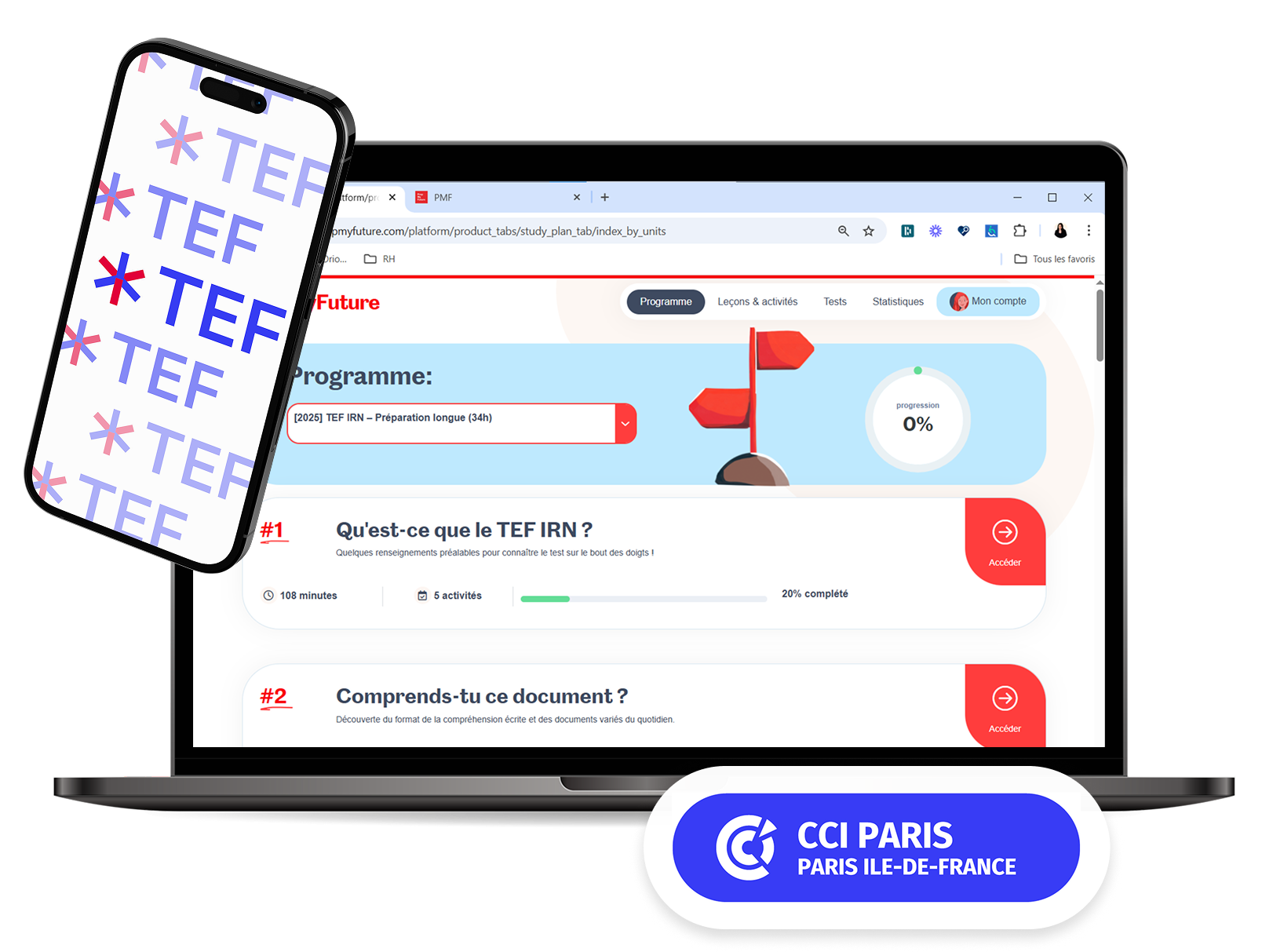 PrepMyFuture | TEF preparation